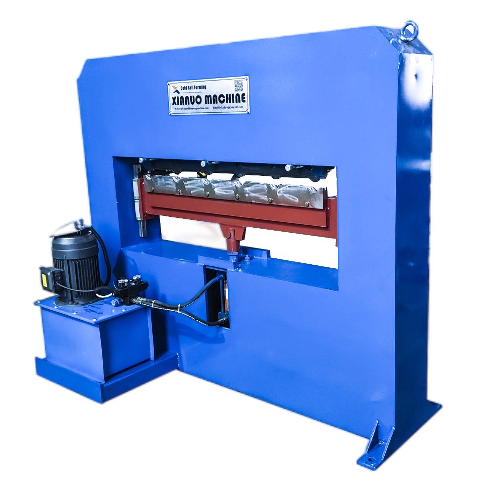 China Hydraulic metal curving machine ibr galvanized steel roof forming ...